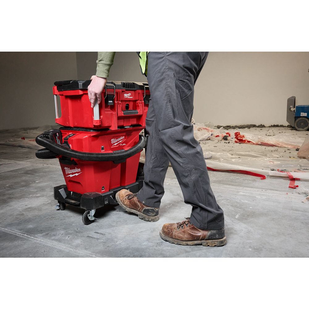 Milwaukee NEXUS Wet/Dry Vacuum Cart NEXUS Modular Vacuum System 0943-2 ...