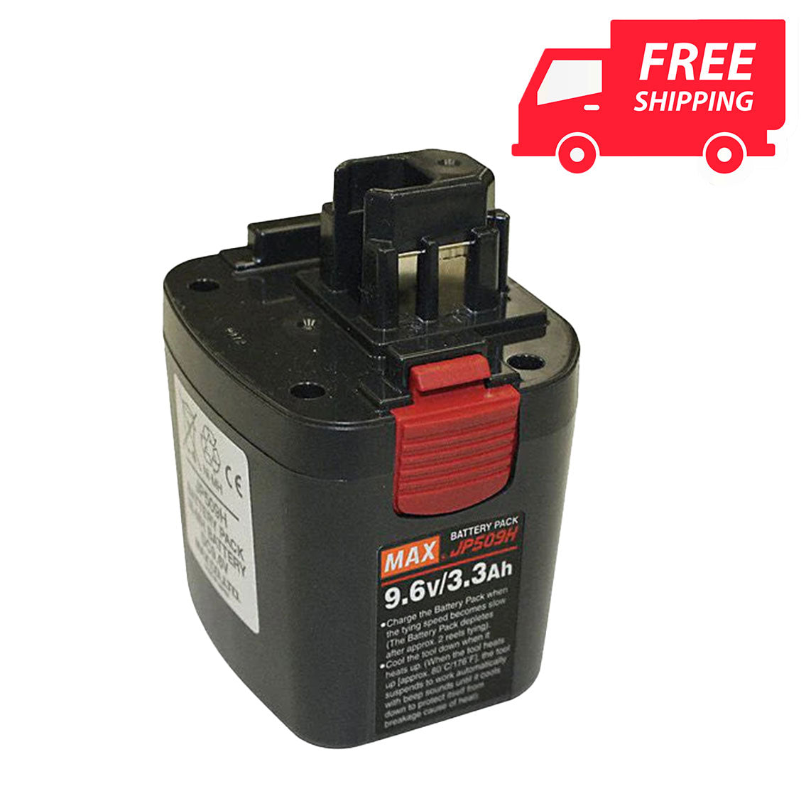 MAX 9.6V Battery — The Power Tool Store