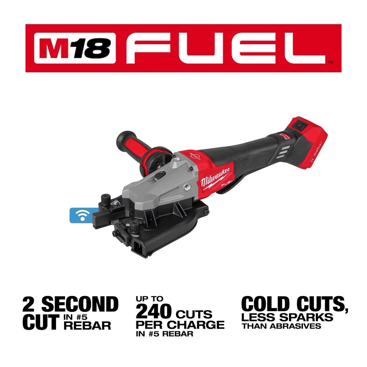 Milwaukee M18 FUEL™ #10 (1-1/4") Rebar Cutter 3675-20 — The Power Tool ...