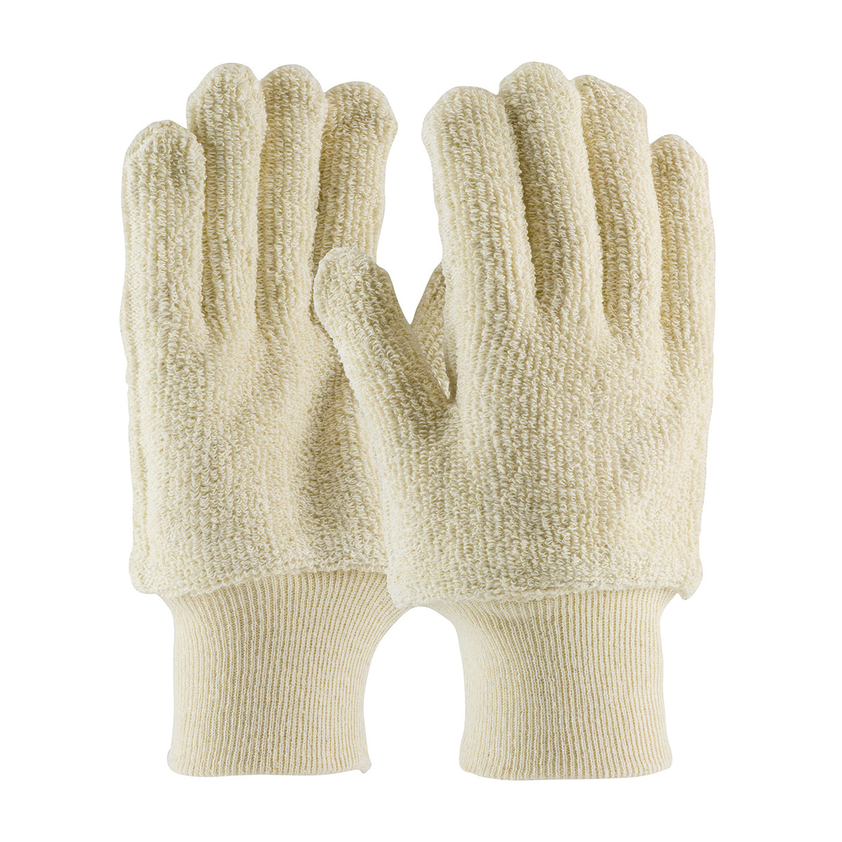 12 PACK LARGE PIP® Terry Cloth Seamless Knit Glove - 24 oz — The Power ...