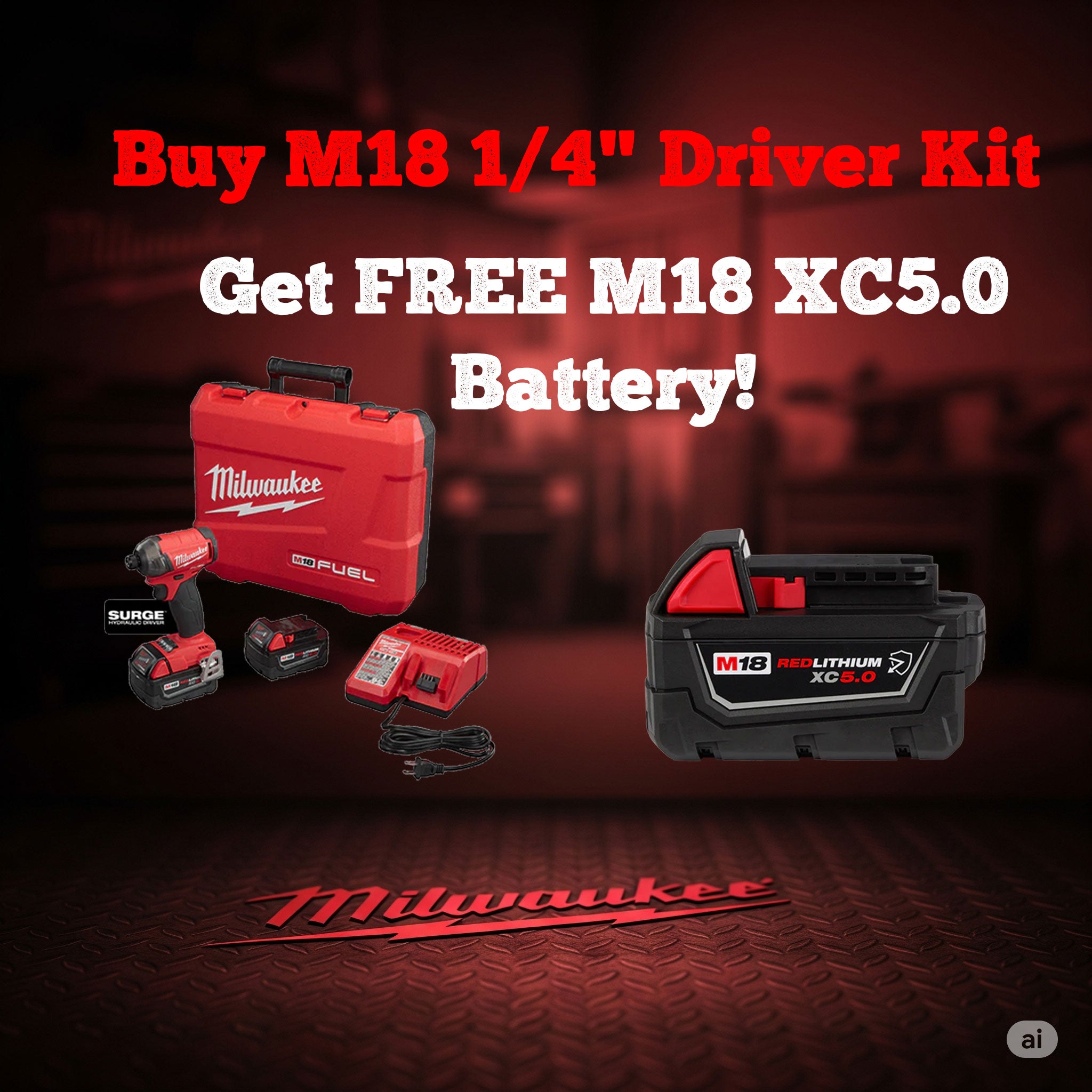 Milwaukee Promotions — The Power Tool Store
