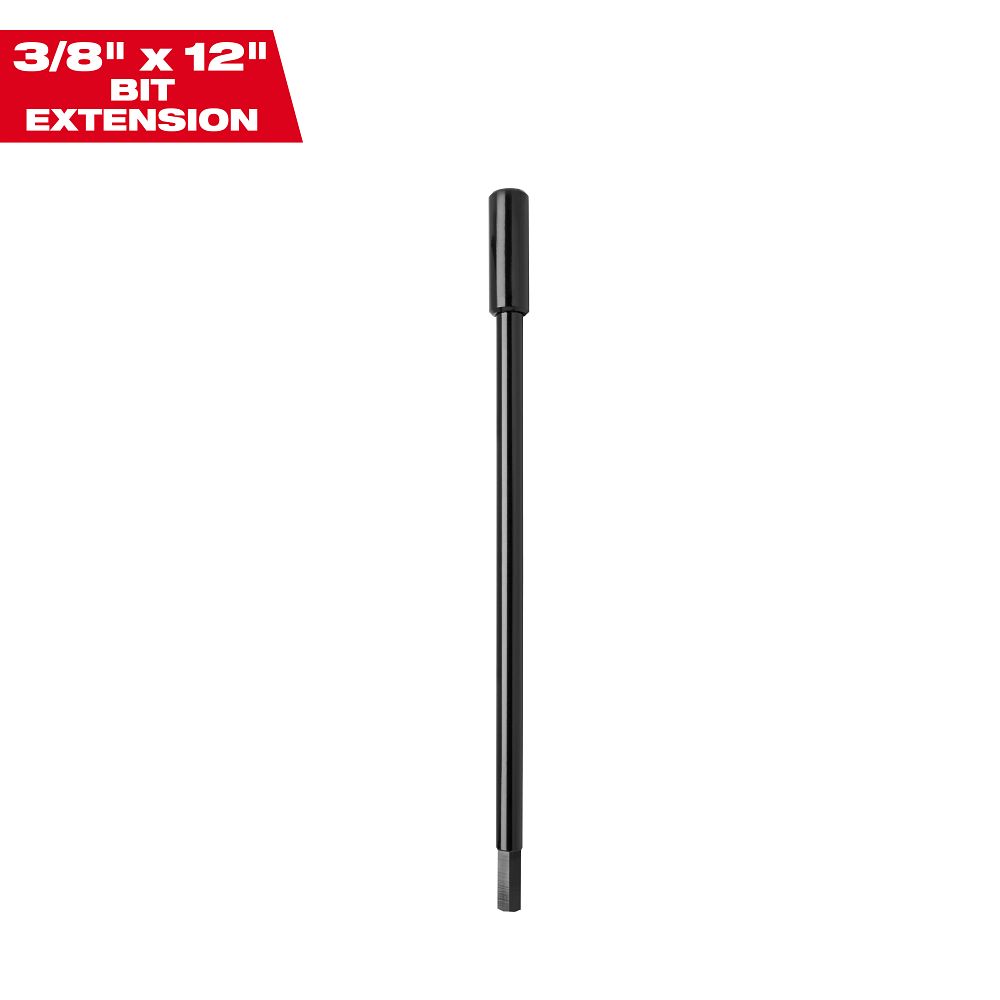 Milwaukee 12" Extension for 3/8" Hex Shank Arbors 48-28-4008 — The ...