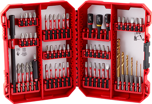 MILWAUKEE 60 PC. SHOCKWAVE IMPACT DUTY™ Drill & Drive Set — The Power ...