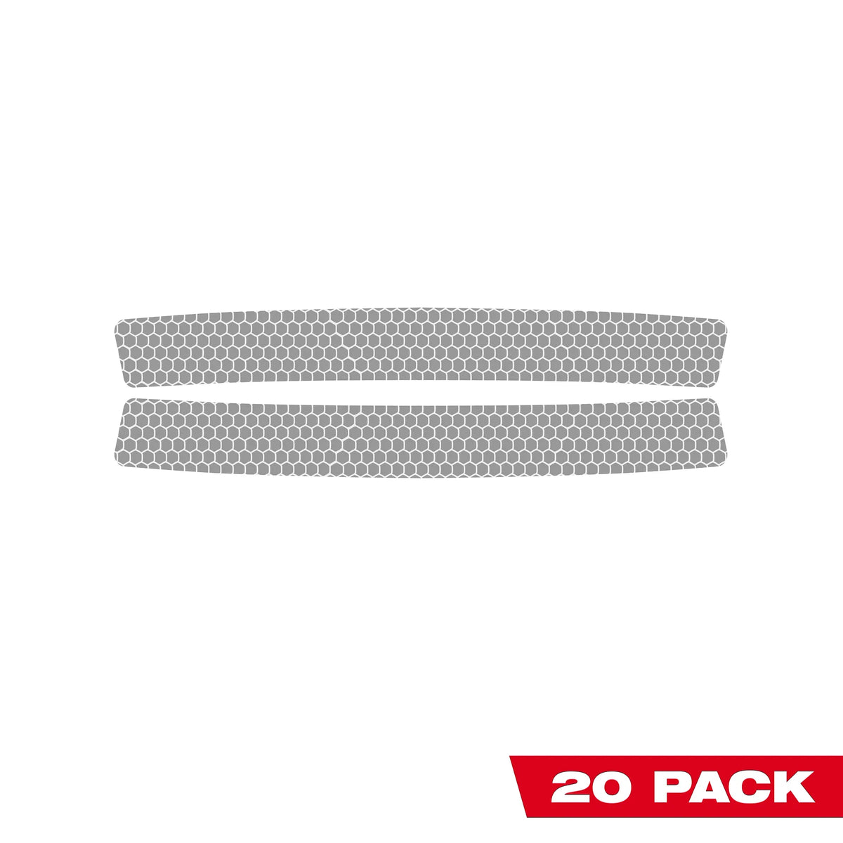 MILWAUKEE 2 PC. Silver Reflective Strips (20 PACK) — The Power Tool Store
