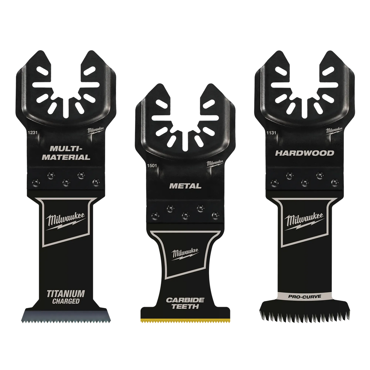 Milwaukee OPEN-LOK™ All-Purpose Oscillating Multi-Tool Blade Variety P ...