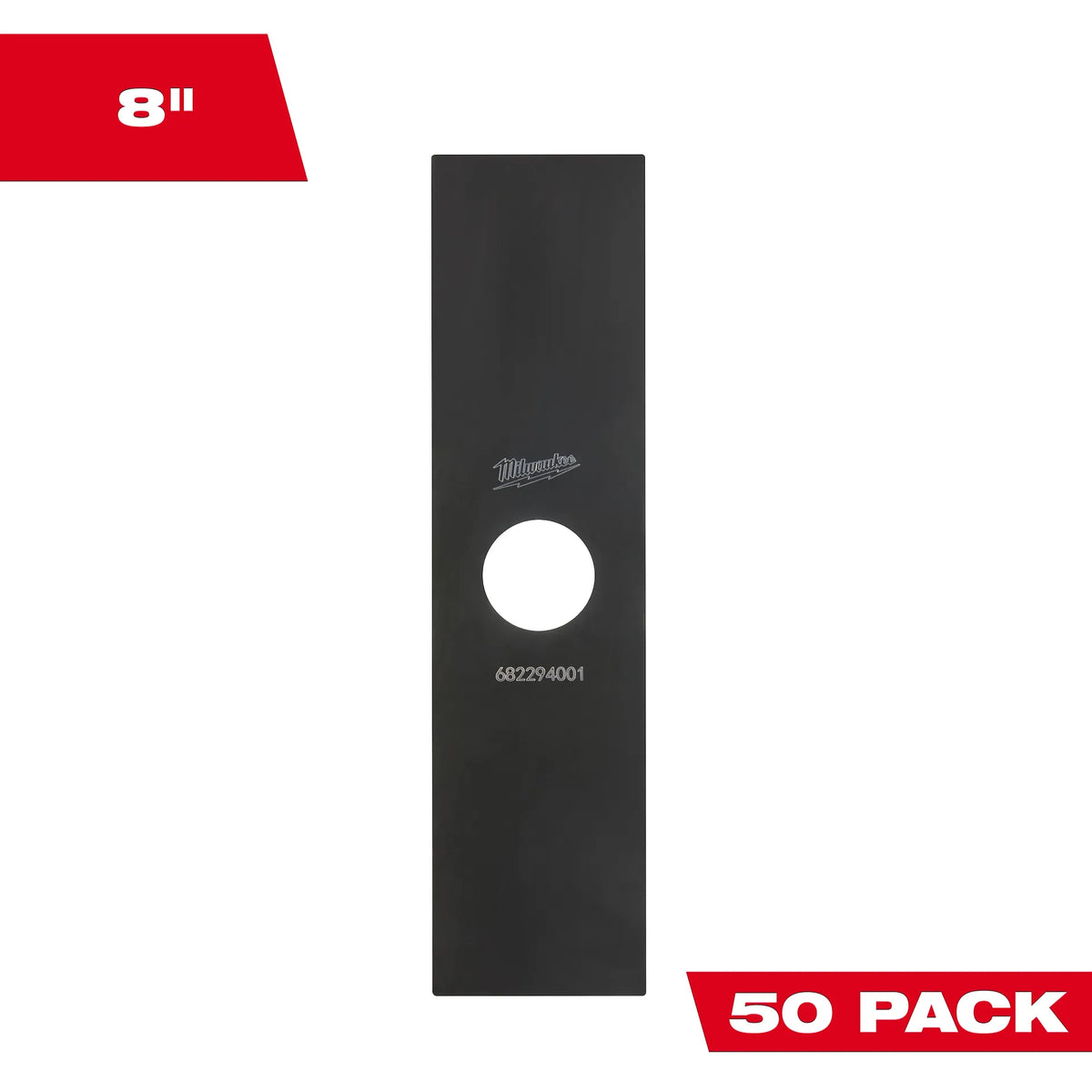 MILWAUKEE 8” Edger Blade (50 PACK) — The Power Tool Store