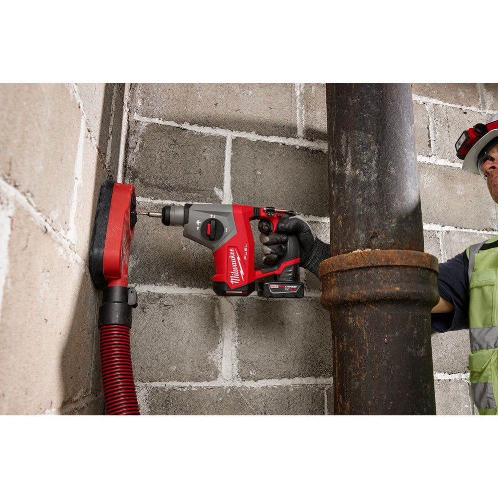 Milwaukee M12 FUEL 5/8" SDS Plus Rotary Hammer M12 2508-20 P1 — The ...