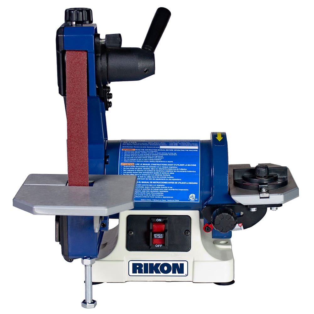 RIKON 1” X 30” Belt / 5” Disc Sander — The Power Tool Store