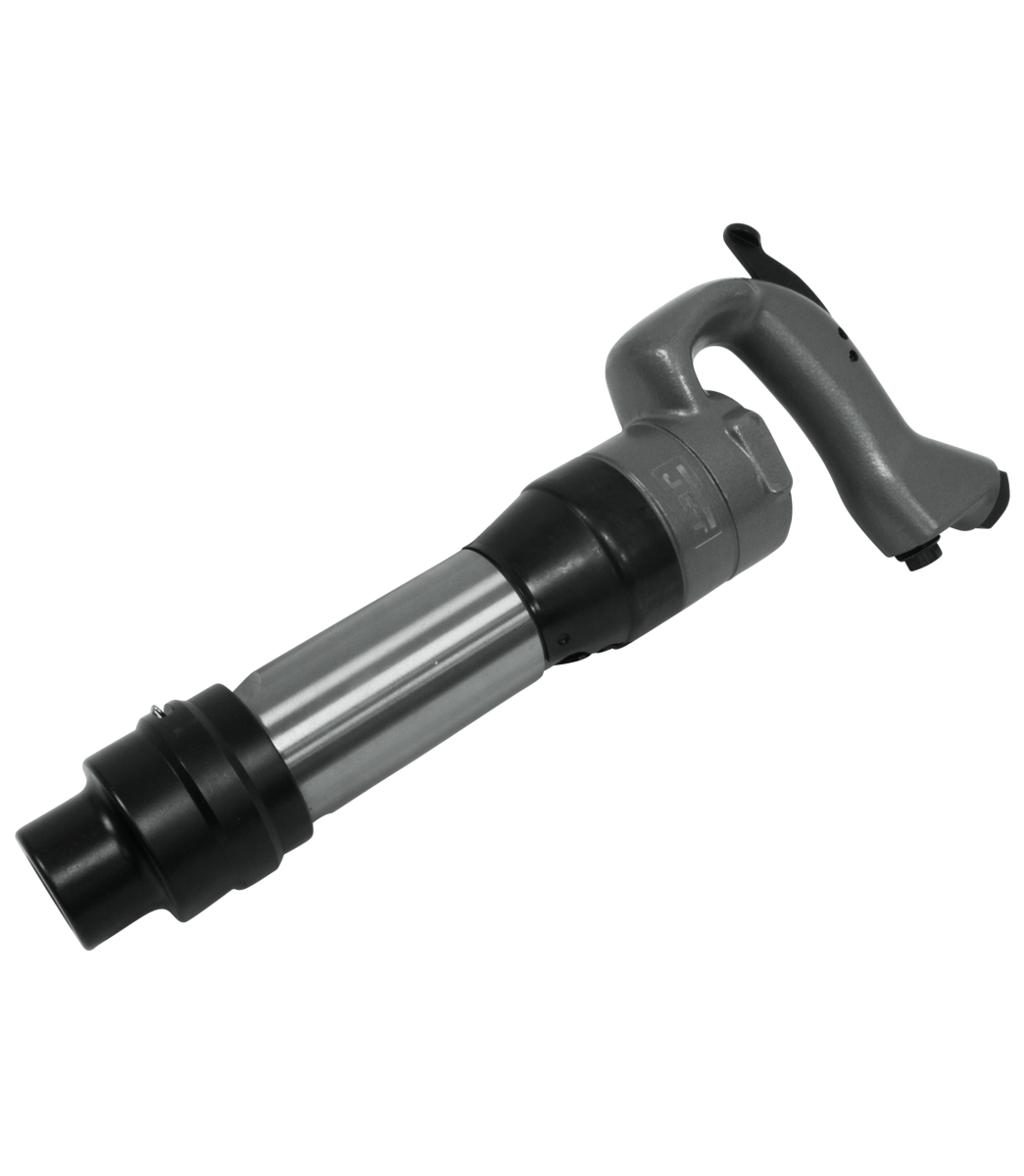 JET 3" Stroke, Hex Shank, Open Handle Chipping Hammer — The Power Tool ...