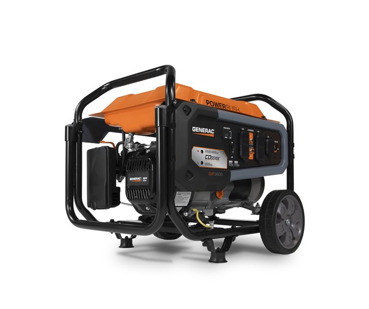 GENERAC GP3600 Portable Generator — The Power Tool Store