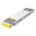 STABILA Type 600 Folding Ruler, Mason's (1/16ths, Both Edges, Outside ...