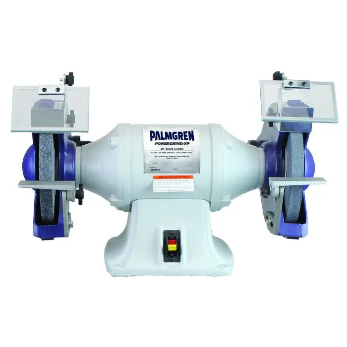 PALMGREN 10" Bench Grinder w/ Dust Collection — The Power Tool Store