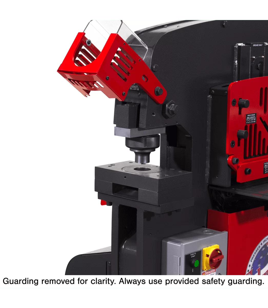 EDWARDS 241 Punch Assembly For 100 Ton Deluxe Ironworkers — The Power ...