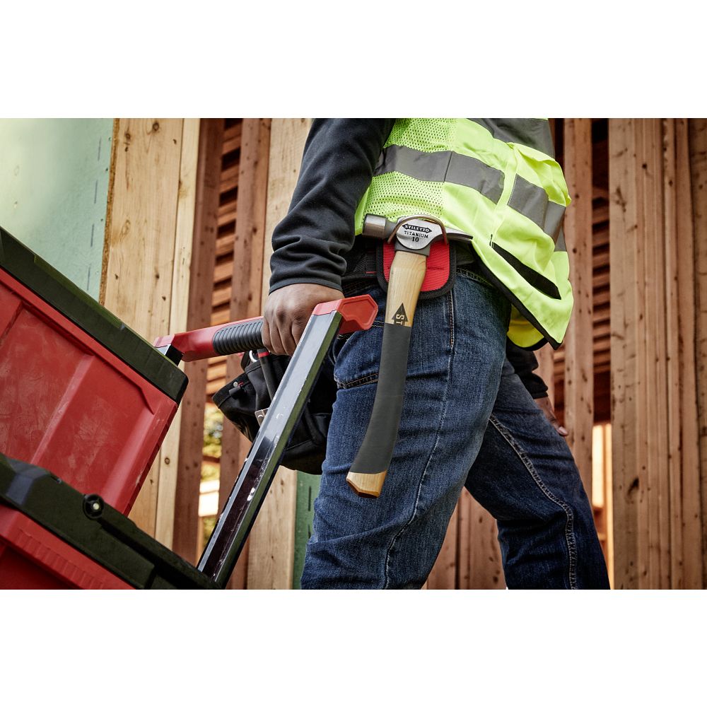 Milwaukee Stiletto 2 in. x 8 in. Rubber Handle Grip Wrap AG-102 — The ...