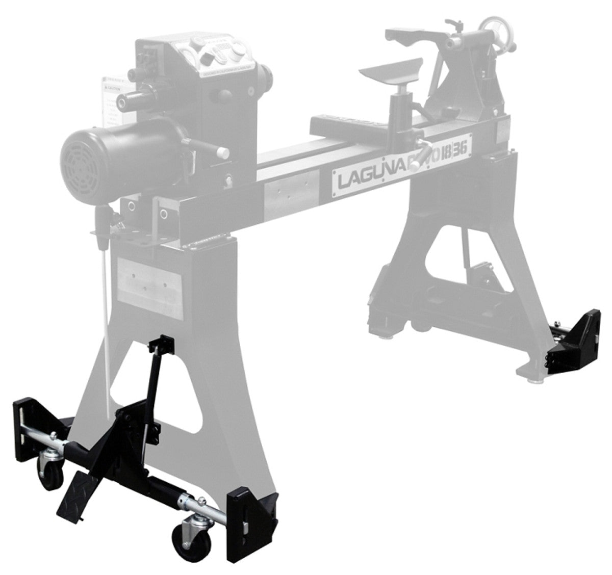 LAGUNA Revo 18|36 & 24|36: Wheel System — The Power Tool Store