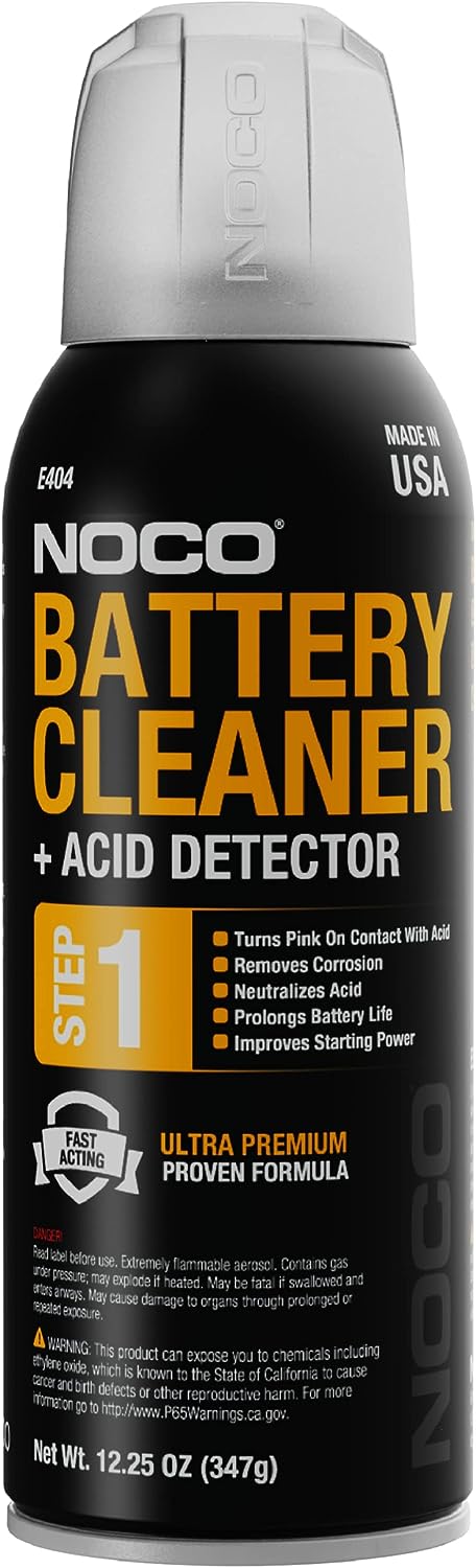 NOCO 12.25 oz Battery Cleaner & Acid Detector — The Power Tool Store