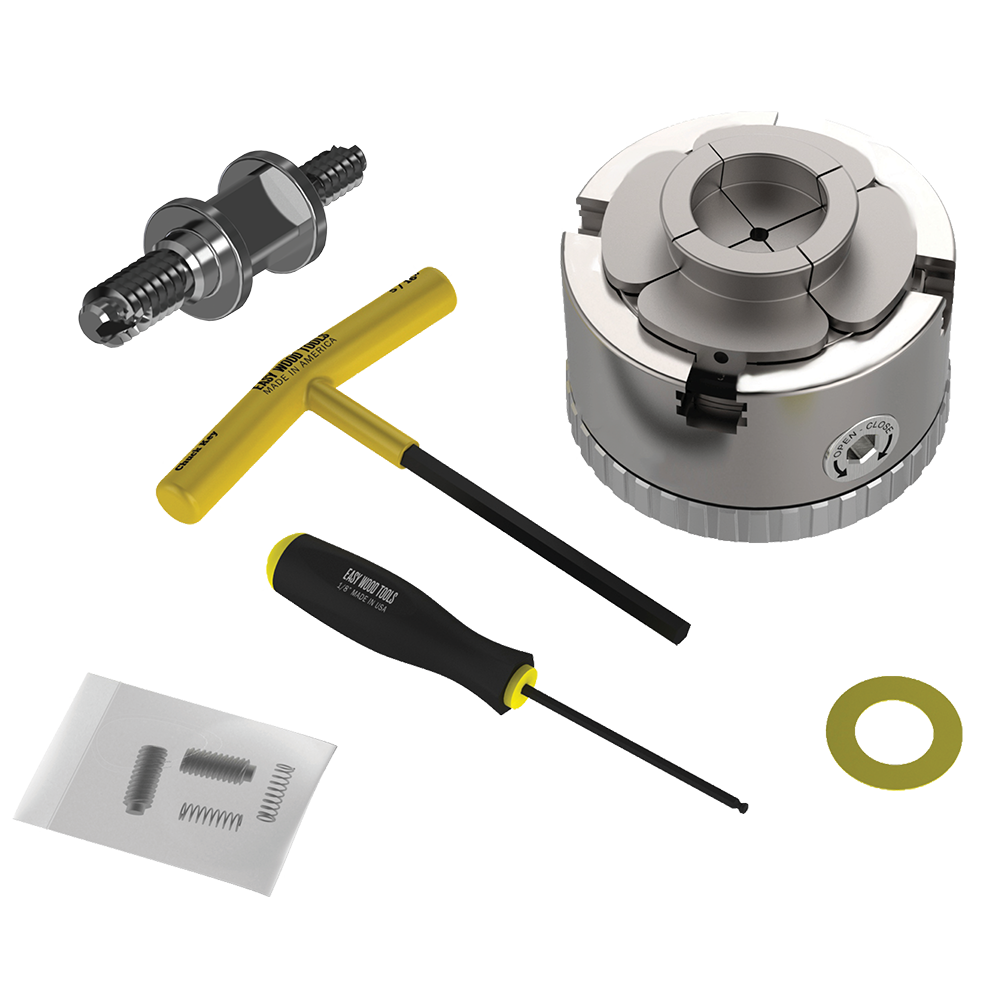 EASY WOOD TOOLS M30 - 3.5 Easy Chuck – The Power Tool Store