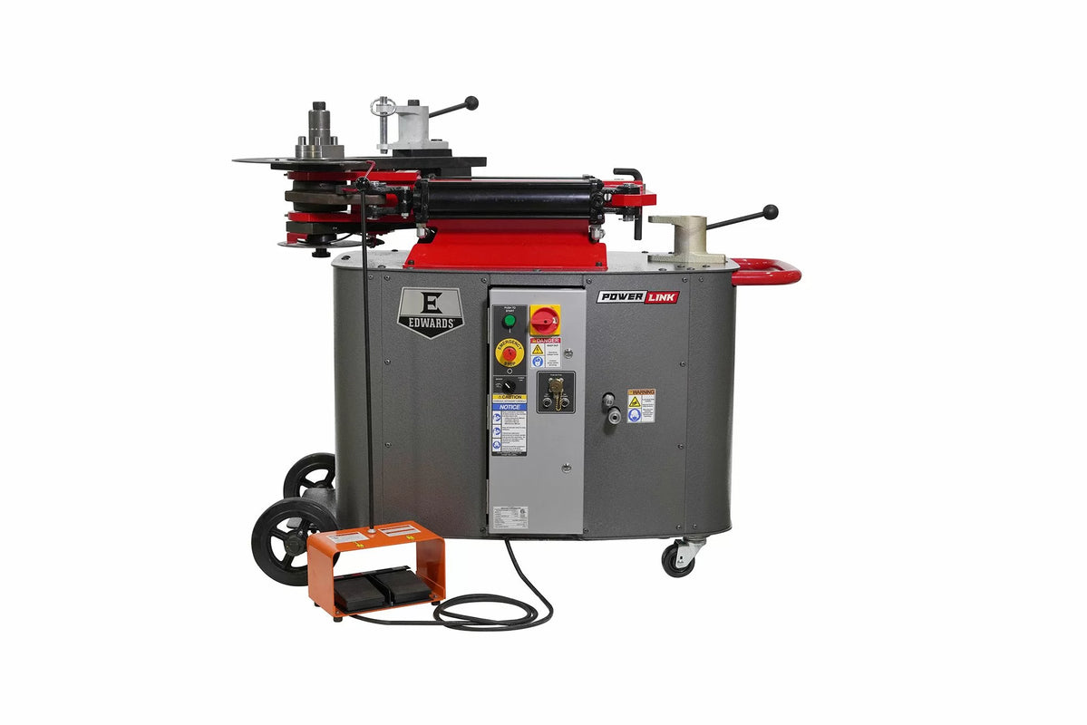 EDWARDS HPST2375 Rotary Draw Bender PowerLink Source — The Power Tool Store