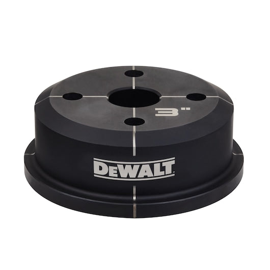 DEWALT 3-Inch Knockout Die for Hydraulic Punch Tools - DCE600300D — The ...
