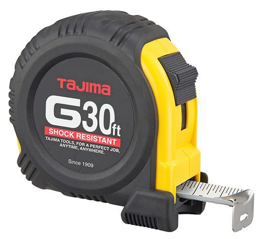 TAJIMA 30' G-SERIES Measuring Tape — The Power Tool Store
