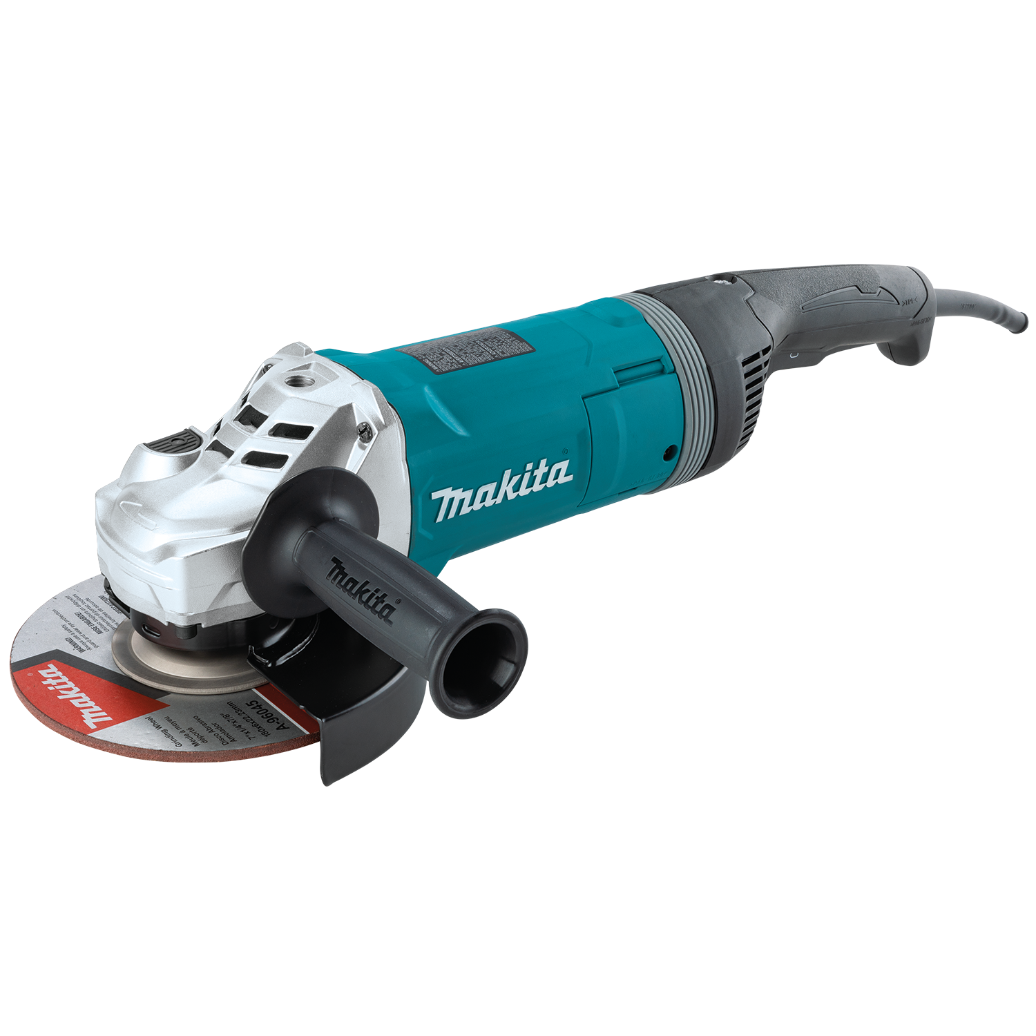 MAKITA 7" Angle Grinder, w/ Rotatable Handle, & Lock‑On Switch – The ...