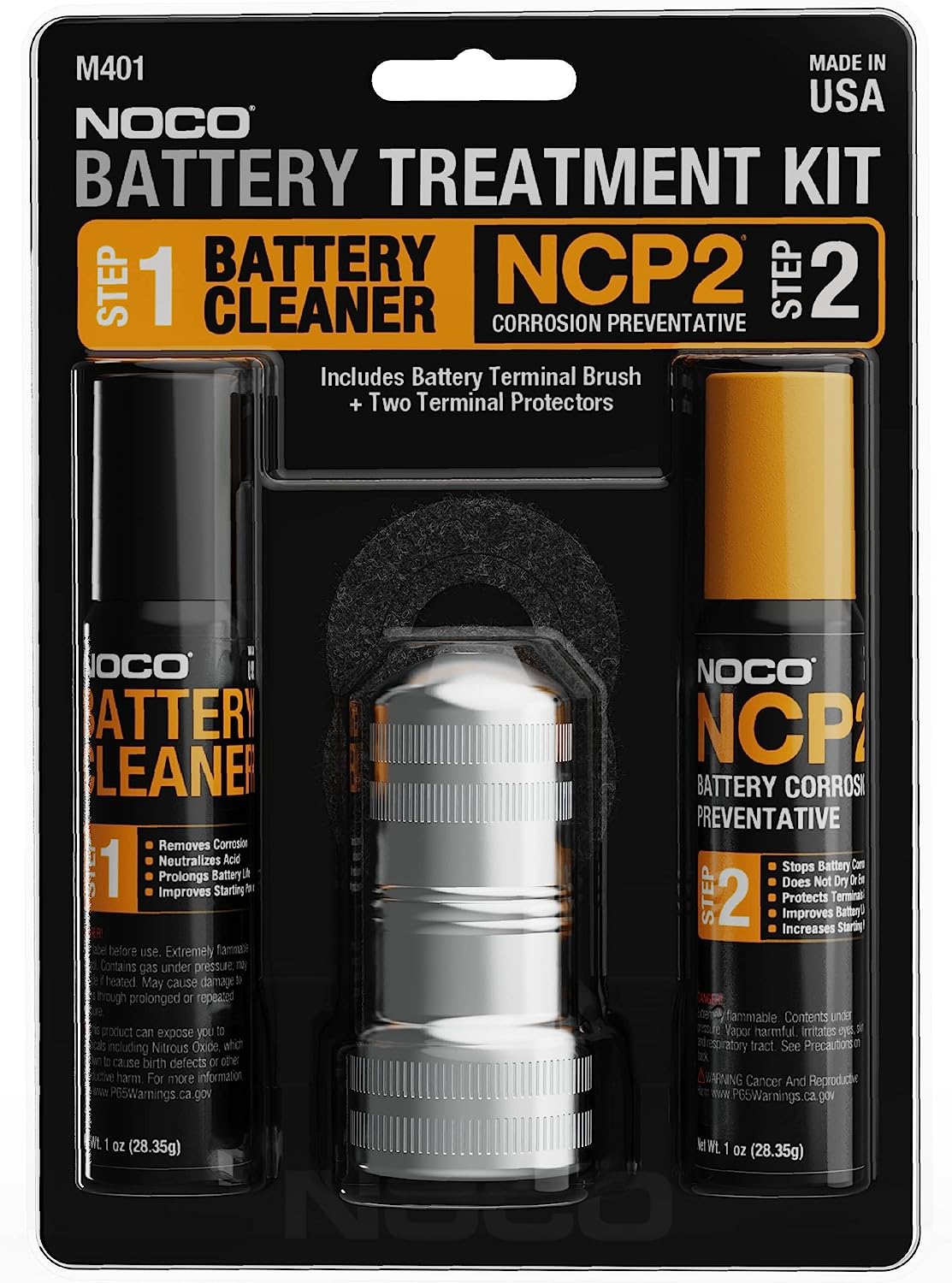 NOCO Battery Treatment Kit — The Power Tool Store