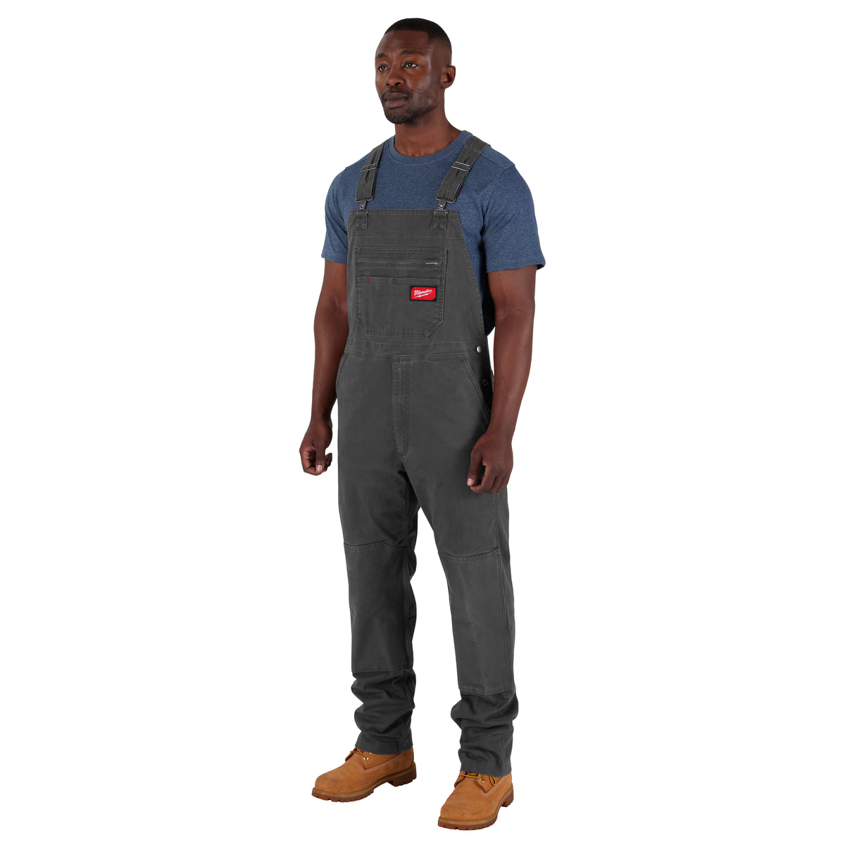 Milwaukee FREEFLEX Unlined Bib Overalls M850G-4032 — The Power Tool Store