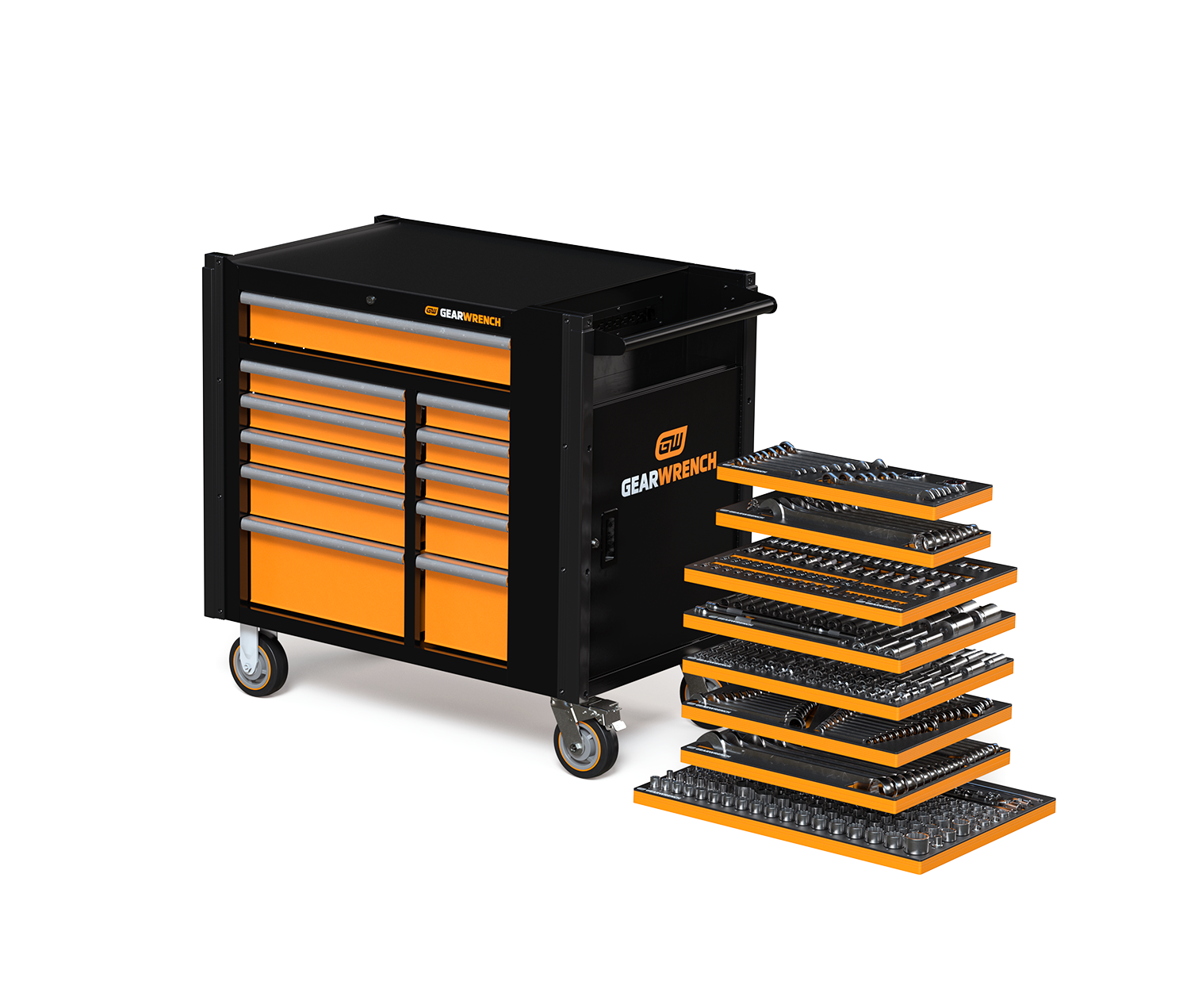 GEARWRENCH 614 PC. Mechanic's Tool Set – The Power Tool Store
