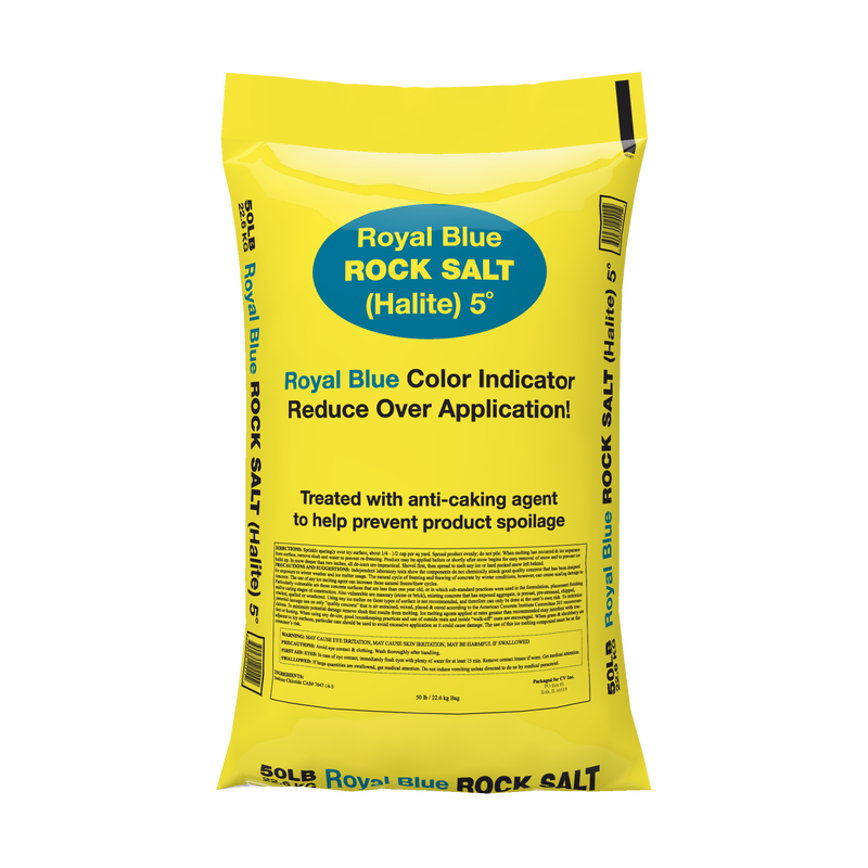 CRYSTAL VISIONS Royal Blue Rock Salt (50 lb Bag) – The Power Tool Store