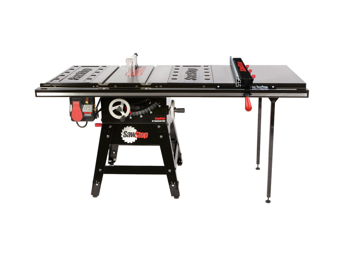 Industrial 5HP, 3ph, 480v Cabinet Saw with 36” Industrial T-Glide Adva ...