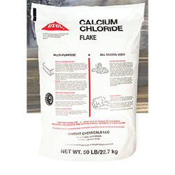 KNIGHT CHEMICALS USOL LiquiDow Calcium Chloride Flake (50 lb Bag) – The ...
