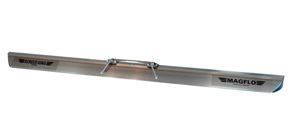 WYCO 12' Screed Bar For Single Power Unit — The Power Tool Store