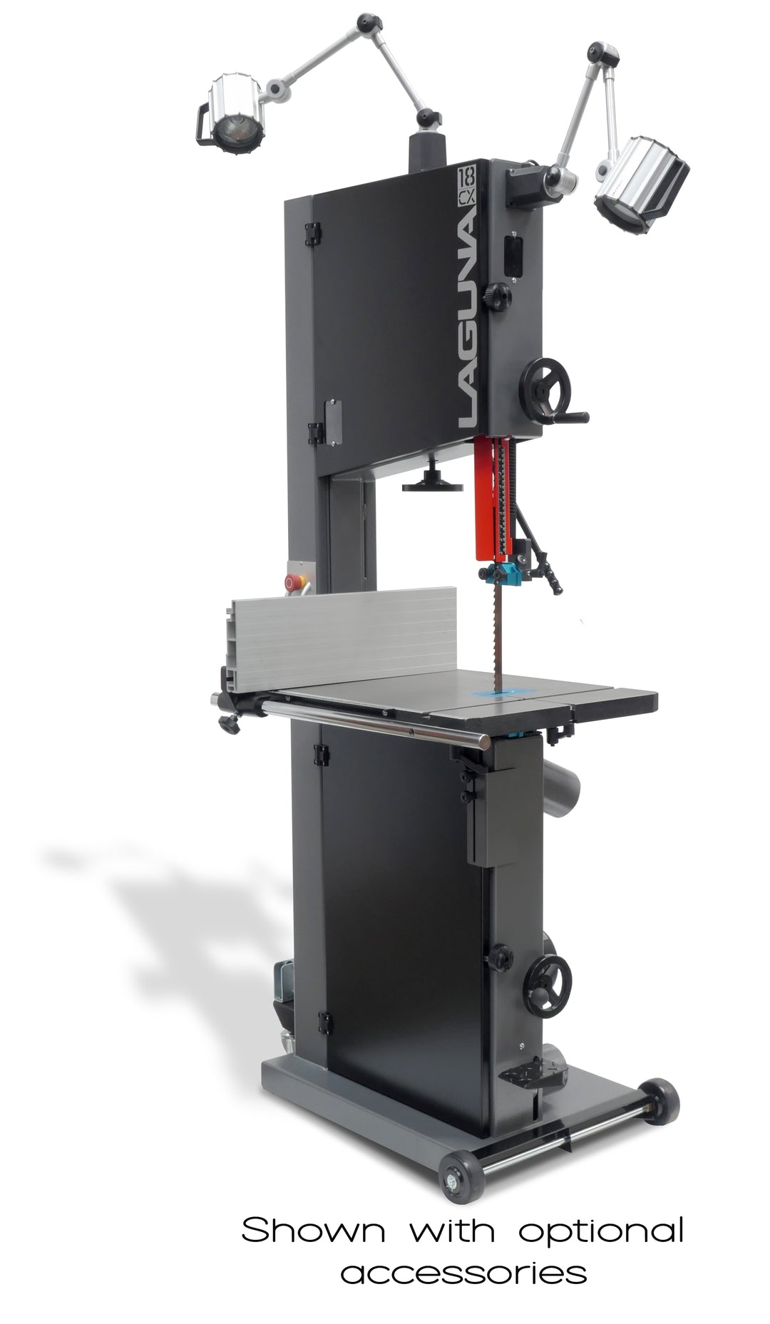 LAGUNA 18|CX Band Saw – The Power Tool Store