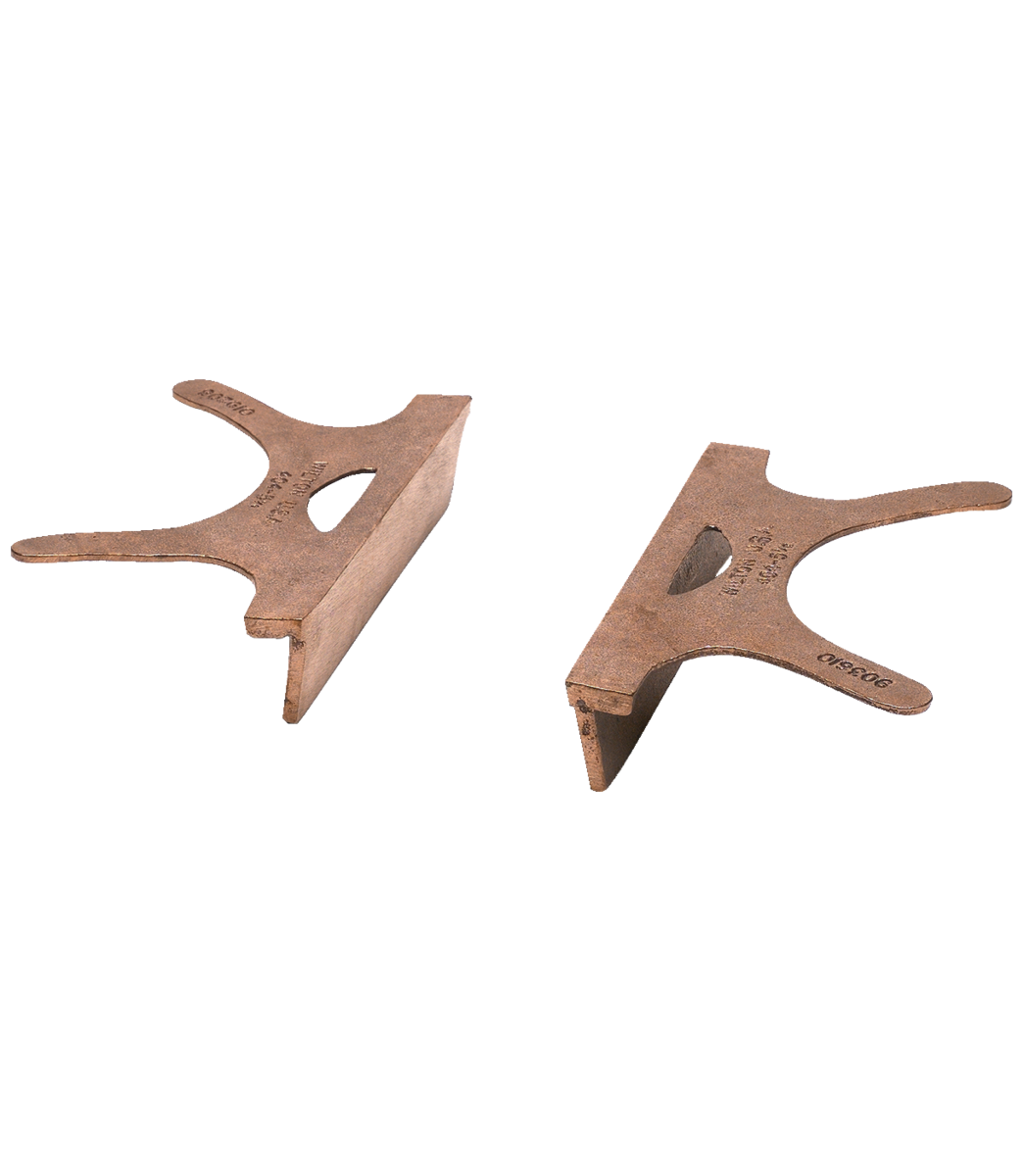 WILTON Copper Jaw Caps (2 PACK) — The Power Tool Store