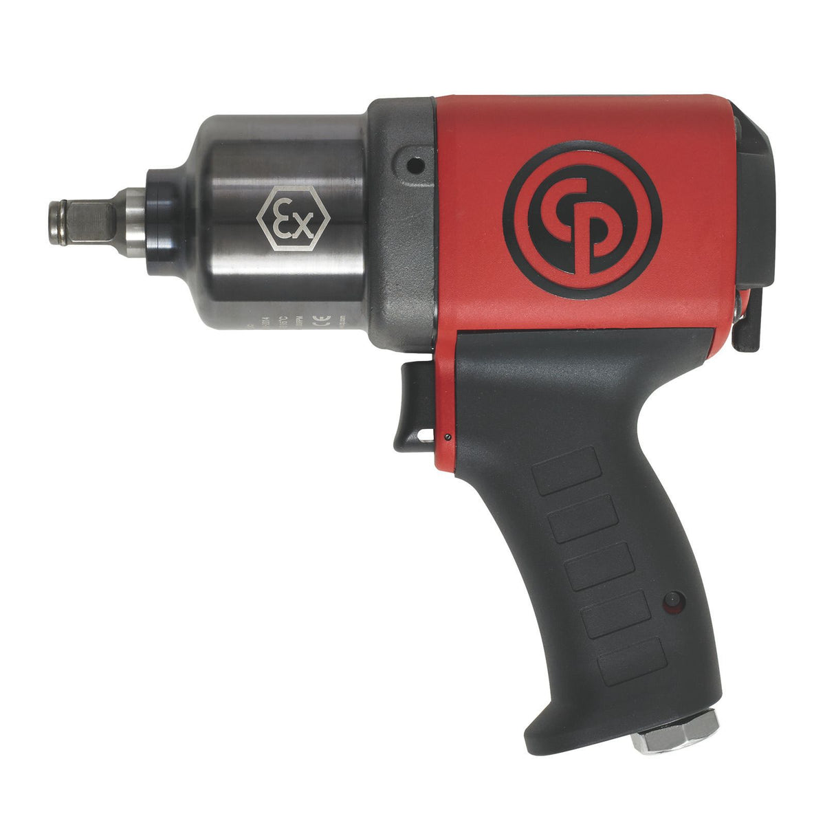 CHICAGO PNEUMATIC 1/2" Pistol Pneumatic Impact Wrench - ATEX — The ...