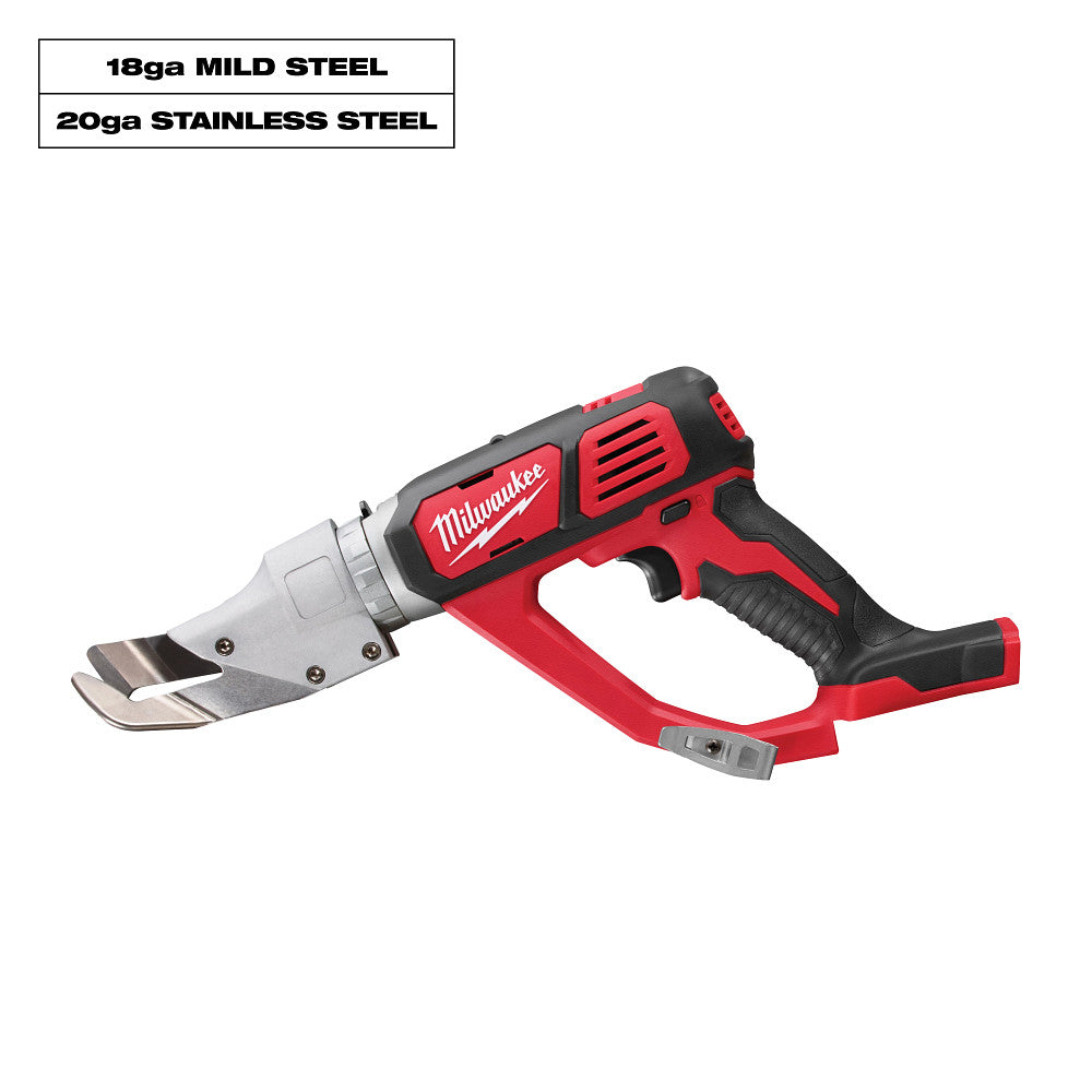 Milwaukee M18 18-Gauge Single Cut Shear 2637-20 — The Power Tool Store