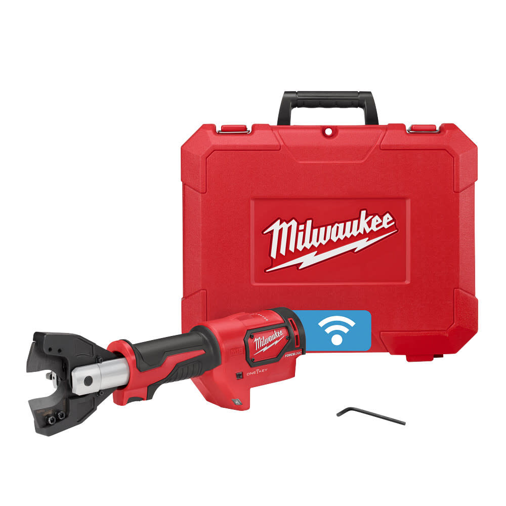 Milwaukee M18 FORCE LOGIC Cable Cutter with 750 MCM Cu Jaws, Bare Tool ...