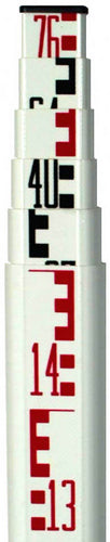 SECO (Formerly Crain) 25'/7.6M "E" Metric SVR Level Rod 98013 — The ...