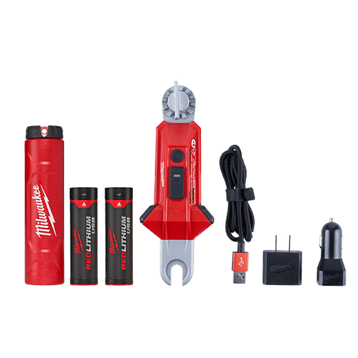MILWAUKEE REDLITHIUM™ USB Utility Hot Stick Light — The Power Tool Store
