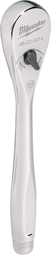 MILWAUKEE 1/4" Drive Ratchet – The Power Tool Store