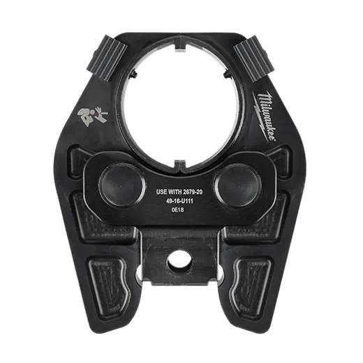 MILWAUKEE 750 MCM Cu/Al Crimping Jaw For M18 FORCE LOGIC 600 MCM Crimp ...