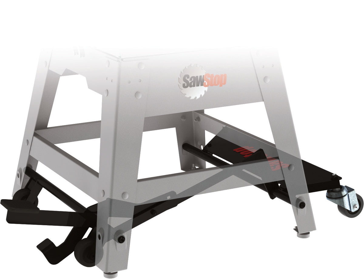 SAWSTOP Contractor Saw Mobile Base — The Power Tool Store